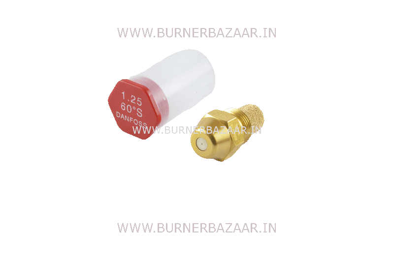 Burner Nozzle 1.25GPH 60 Degree - Burner Bazaar